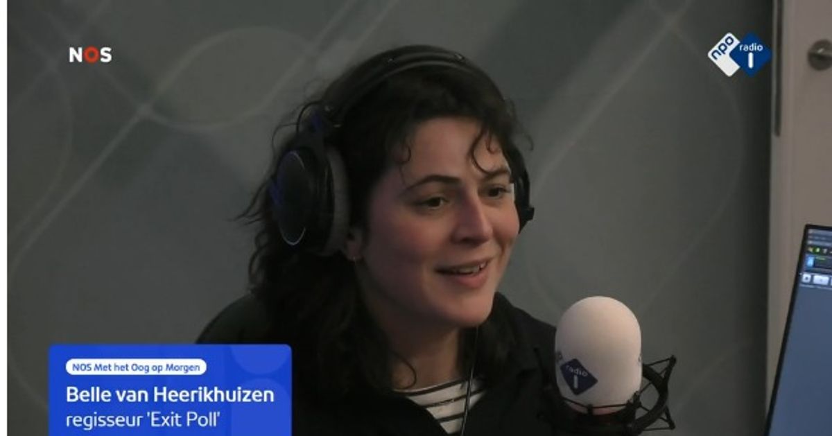 Belle & Joeri bij Met het Oog op Morgen over Exit Poll | Theater Bellevue