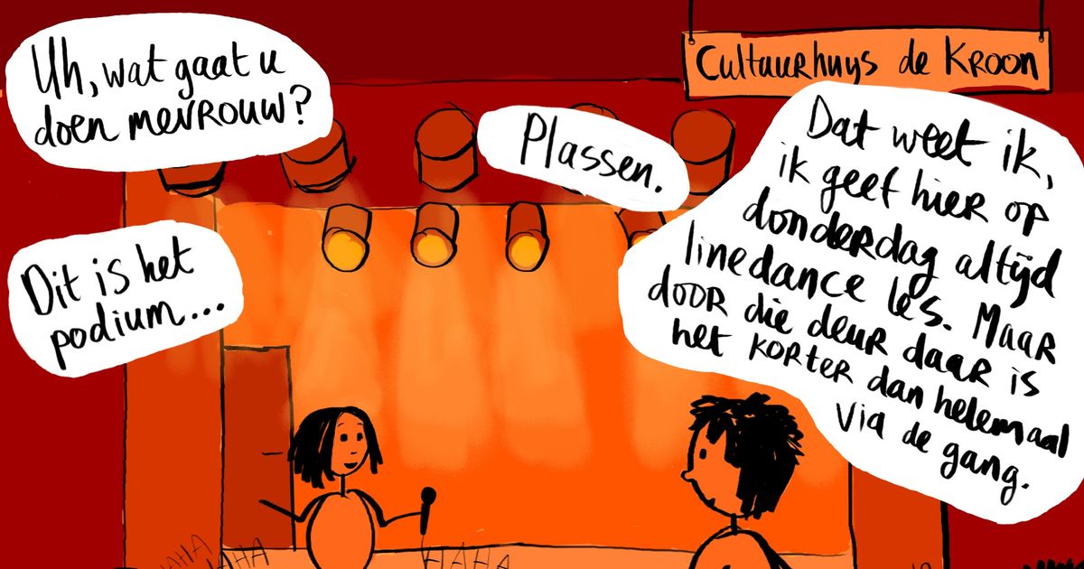 Kleine verhalen uit Klein Bellevue door Anne Neuteboom | Theater Bellevue