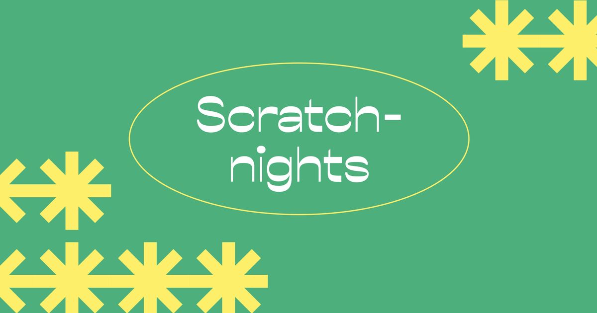 Scratch Night — Shakespeare is Dead | Theater Bellevue